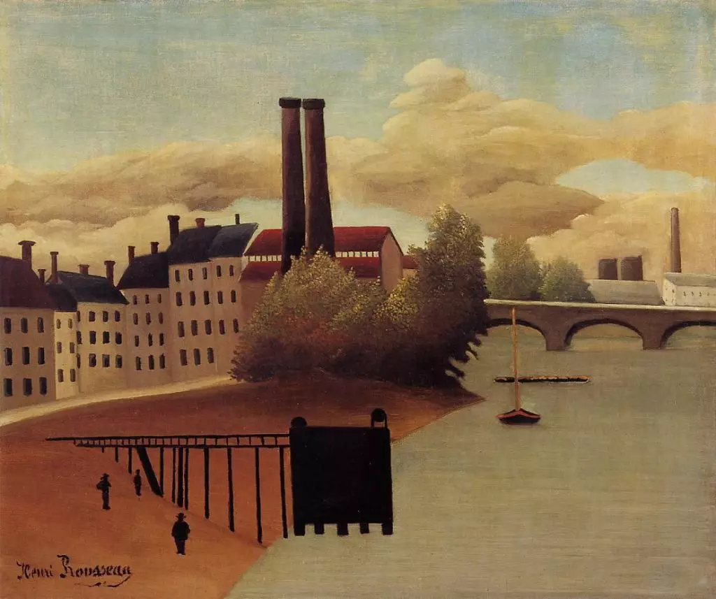 Henri Rousseau: Den mest talentfulde og bløde embedsmand i verden 214_20