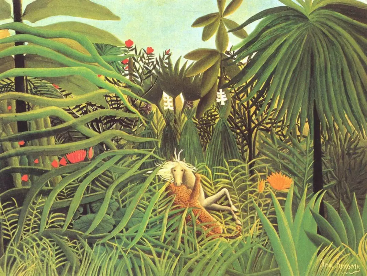 UHenri Rousseau: Isikhulu esinethalente futhi sinempilo emhlabeni 214_22