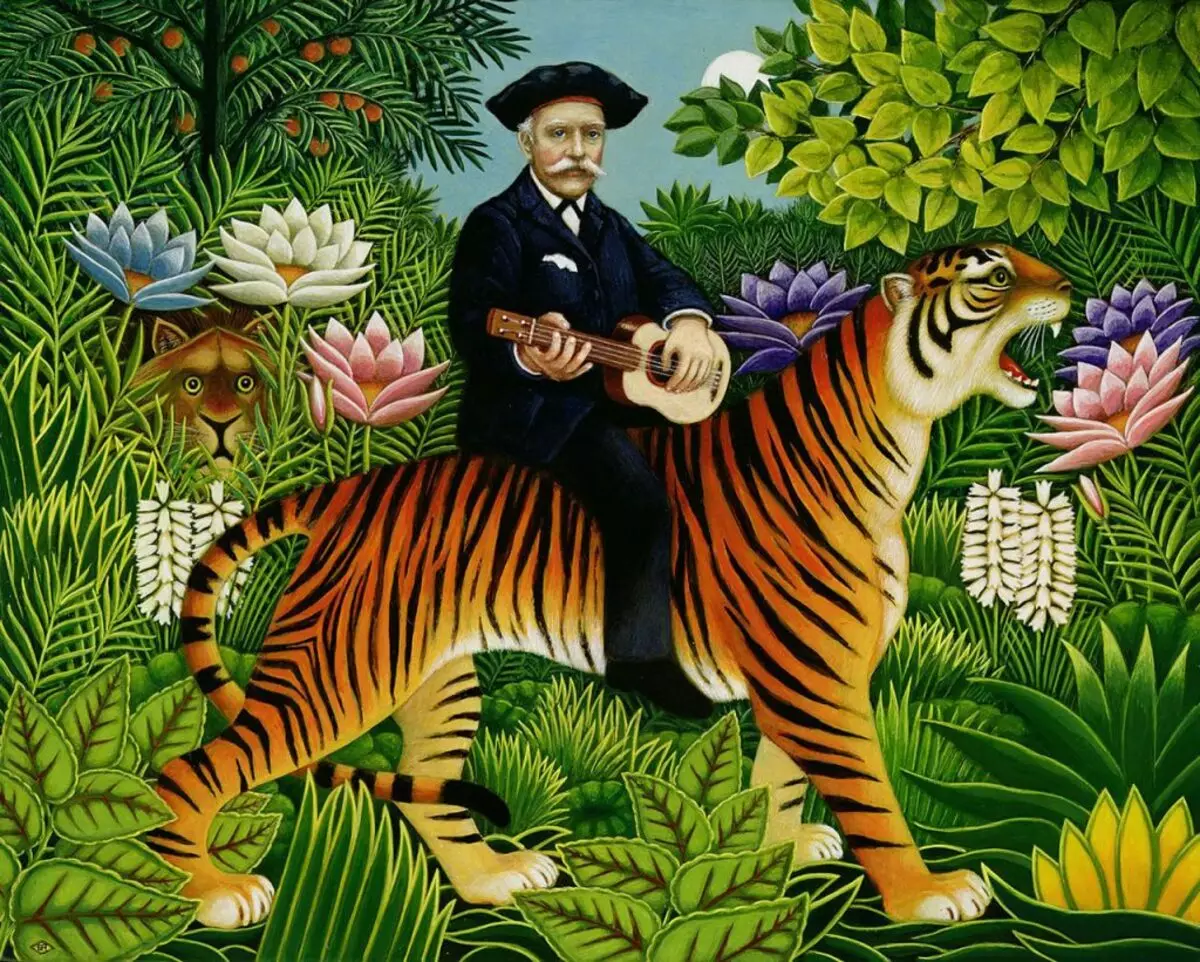 Henri Rousseau：世界上最有才華和最佳的官員 214_23