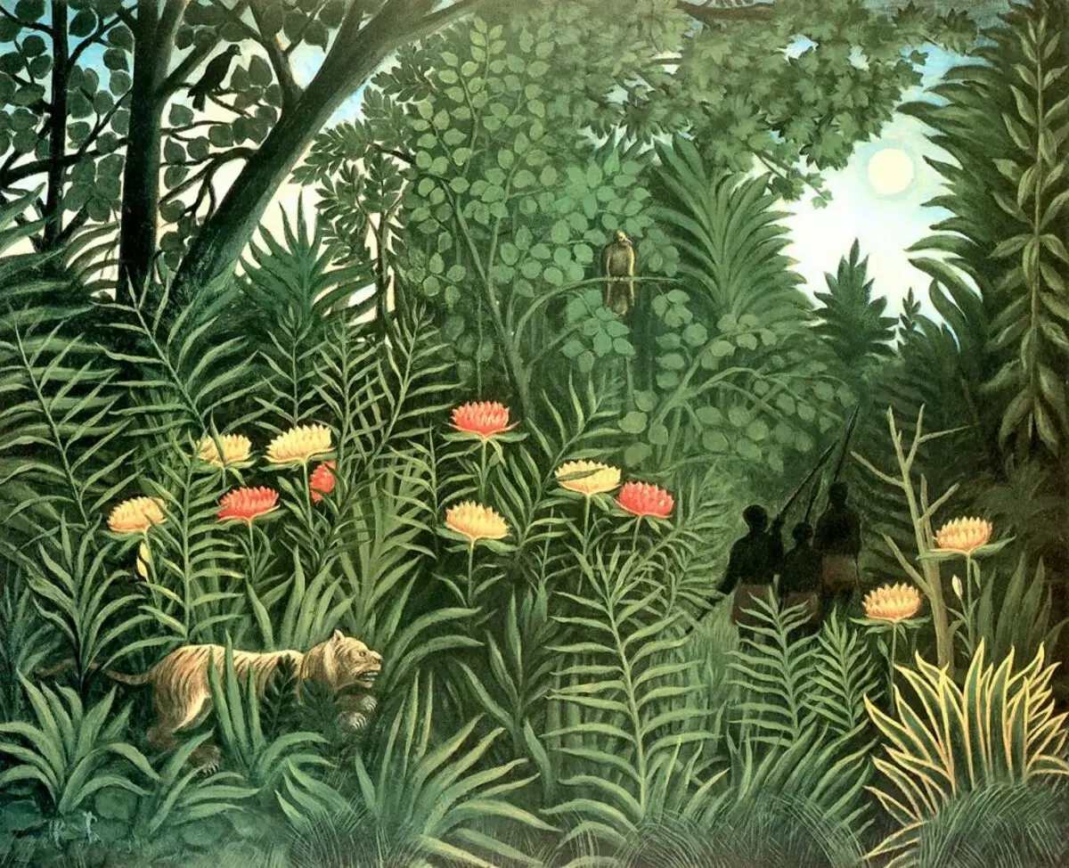 Henri Rousseau: Ang pinaka-talino at maamo opisyal sa mundo 214_3