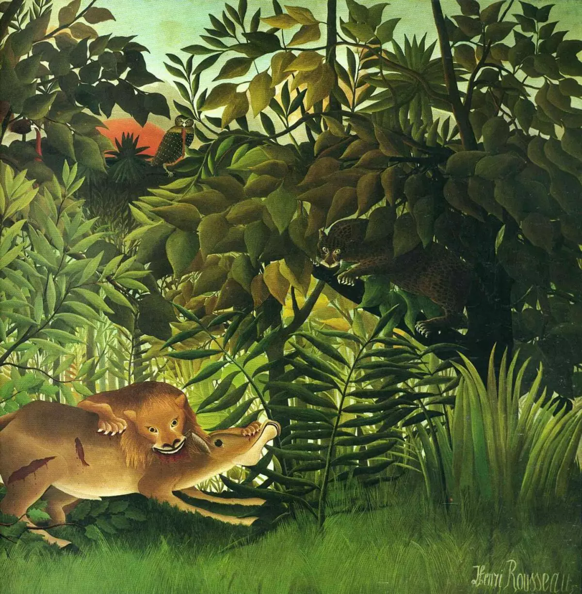 Henri Rousseau: Nejtalentovanější a pokorný úředník na světě 214_4