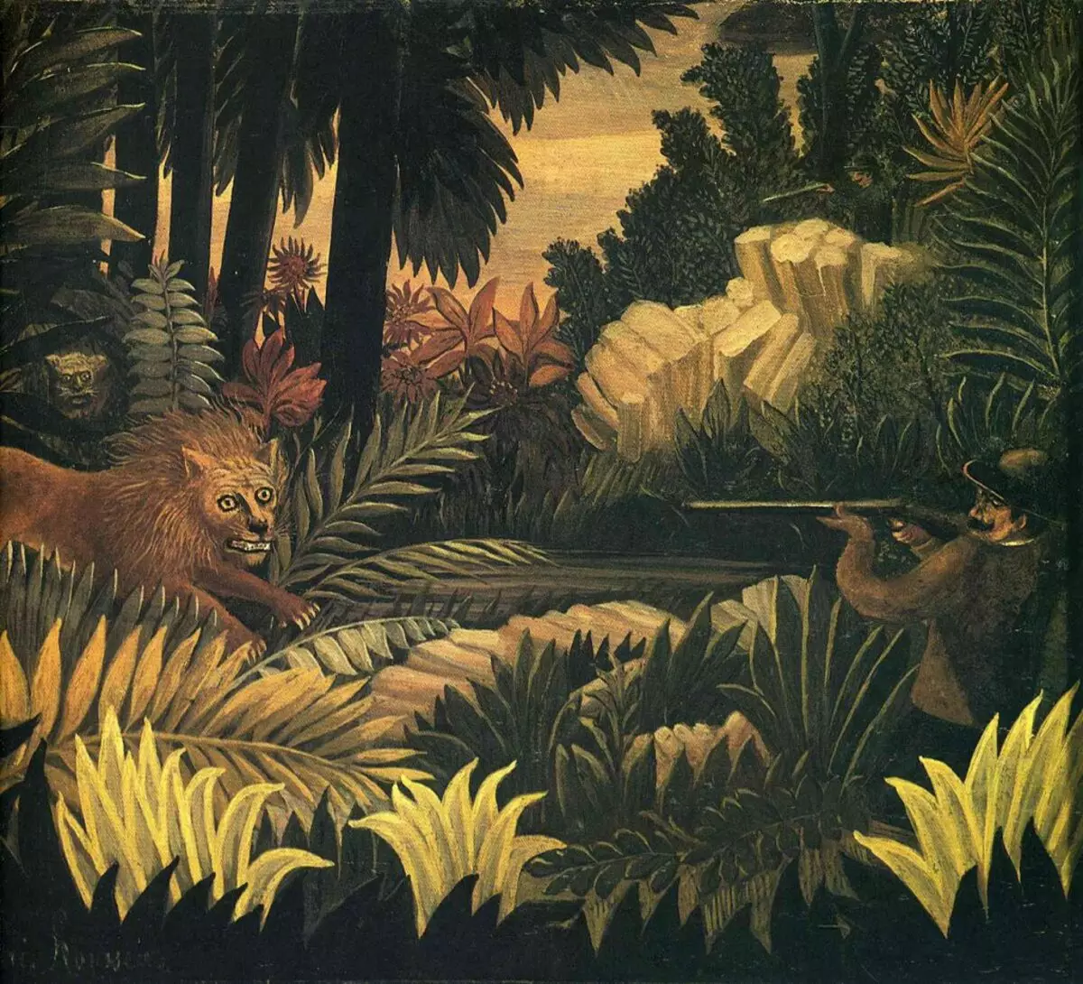 Henri Rousseau: Den mest talentfulde og bløde embedsmand i verden 214_5