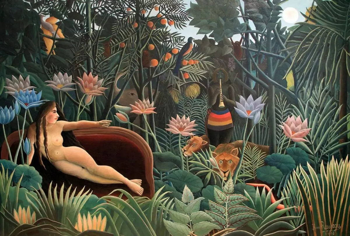 UHenri Rousseau: Isikhulu esinethalente futhi sinempilo emhlabeni 214_6