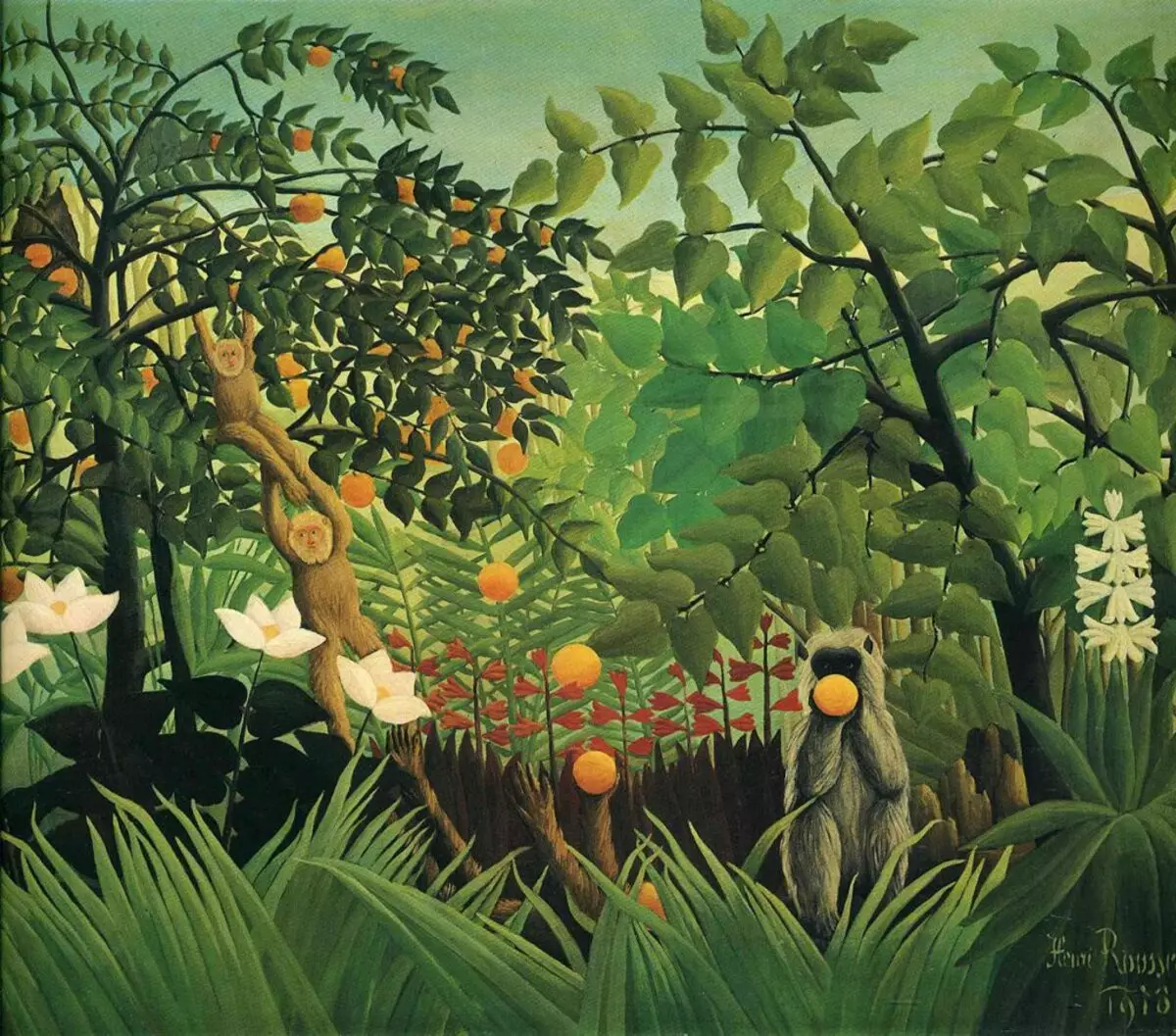 Henri Rousseau: Le responsable le plus talentueux et le plus doux du monde 214_7