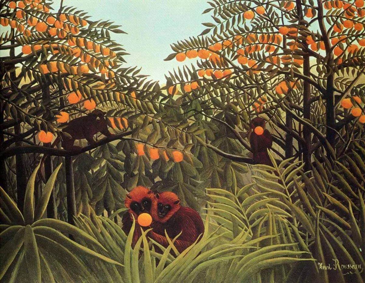 UHenri Rousseau: Isikhulu esinethalente futhi sinempilo emhlabeni 214_8