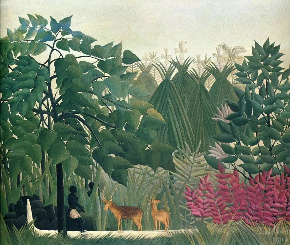 UHenri Rousseau: Isikhulu esinethalente futhi sinempilo emhlabeni 214_9