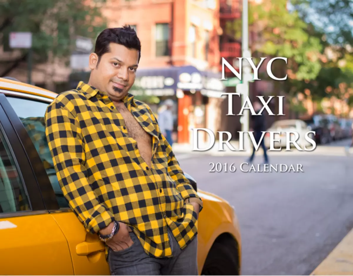 New Yorkin taksinkuljettajat julkaisivat pin-up kalenterin 225_1