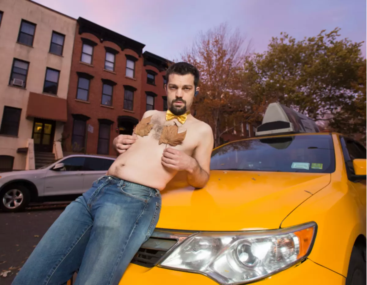 New Yorkin taksinkuljettajat julkaisivat pin-up kalenterin 225_2