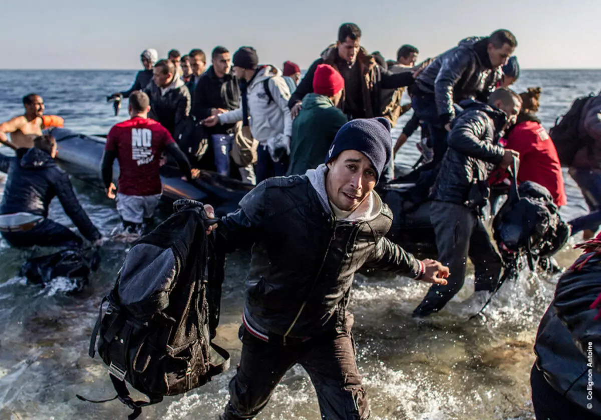 4 Portret fan mislearre flechtlingen hoe't dejingen dy't besochten, mar koe gjin flechtling wurde 22_2