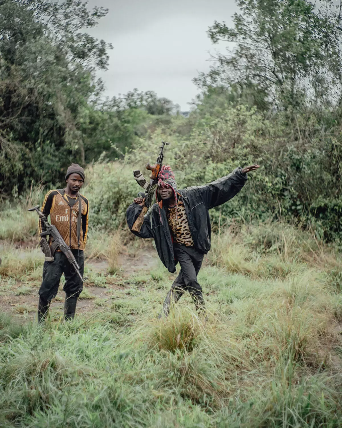 Abana ba Crusade: Raporo Ifoto yaturutse muri Repubulika Iharanira Demokarasi ya Kongo, aho abangavu biga kwica 2467_9