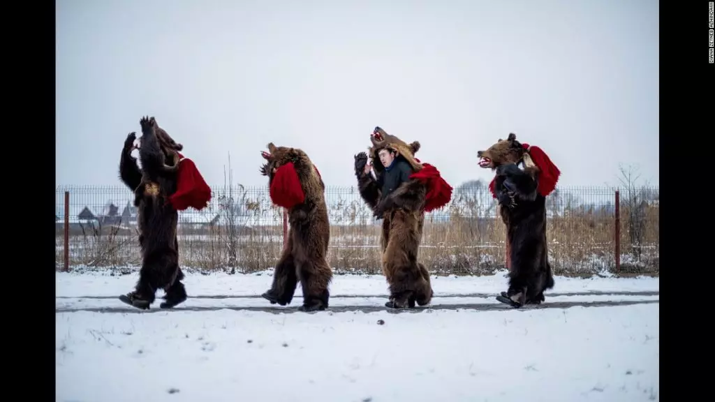 Edrychwch: Parade Love Bear yn Romania 298_2