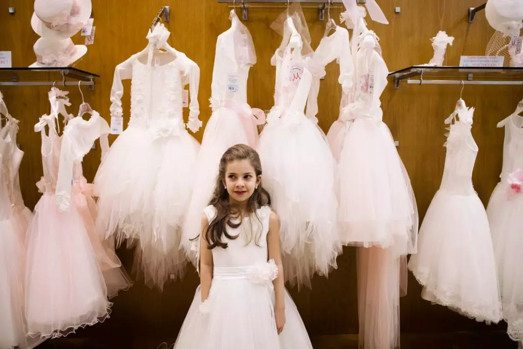 Little Brides：写真の最初の饗宴が祝われている 3025_10