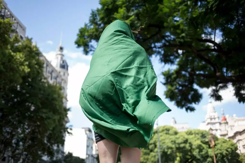 Argentina decides: How fights with Patriarchate Argentine feminists - Photo report from the streets 3152_13