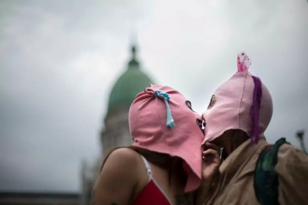 Argentina decides: How fights with Patriarchate Argentine feminists - Photo report from the streets 3152_2