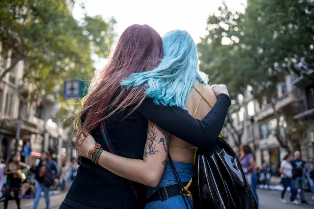 Argentina decides: How fights with Patriarchate Argentine feminists - Photo report from the streets 3152_5