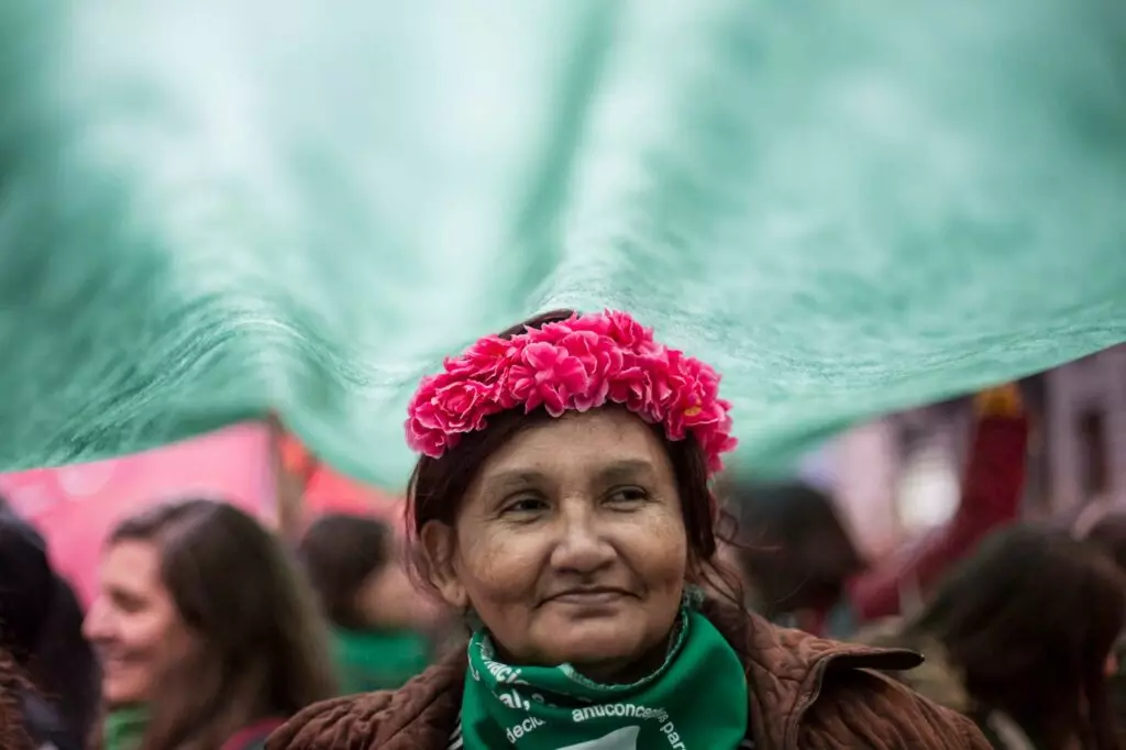 Argentina decides: How fights with Patriarchate Argentine feminists - Photo report from the streets 3152_7