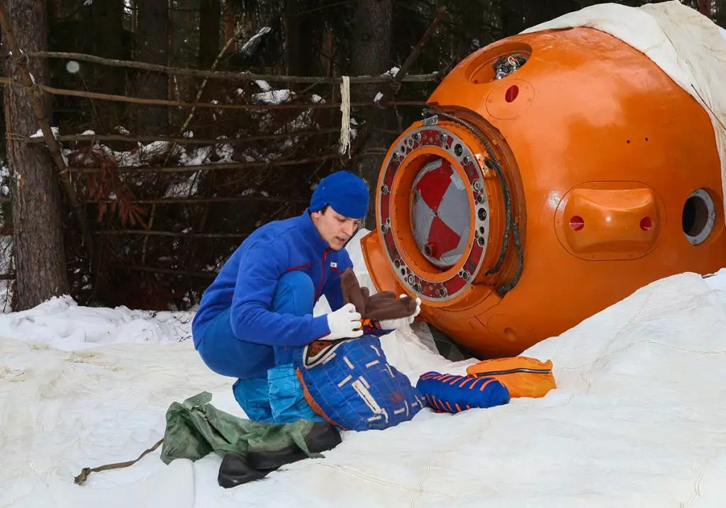 Kui ma sisse logisin astronautides: Fridaver ja spaceman Konstantin Borisov ütleb, kes võtab tähtedesse 3463_5