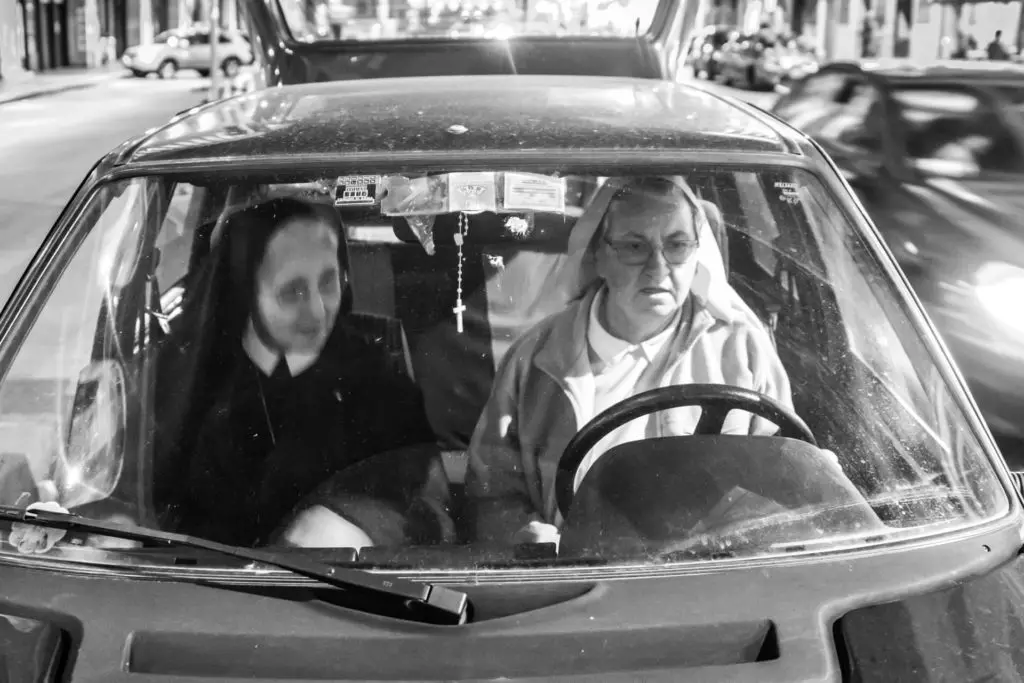 Secret Life Sisters: Foto poročilo iz samostana v Rimu 3494_11