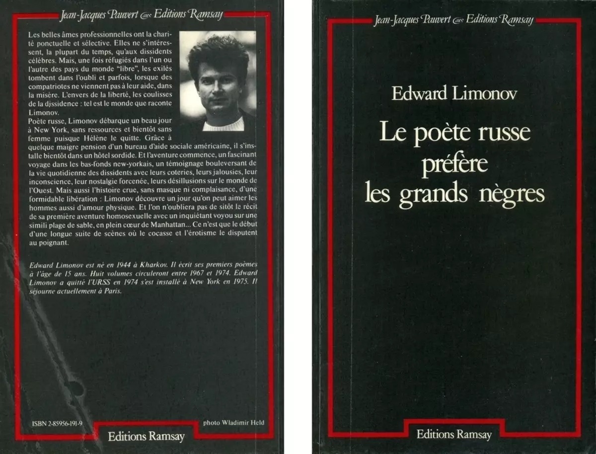 Ce a făcut Eduard Limonov în anii tăi? Cronologie 