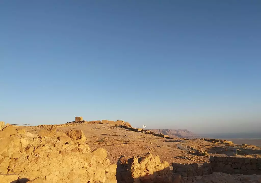 Nischegeid south of Israel: Beaches of the two seas and ancient fortress 3646_16