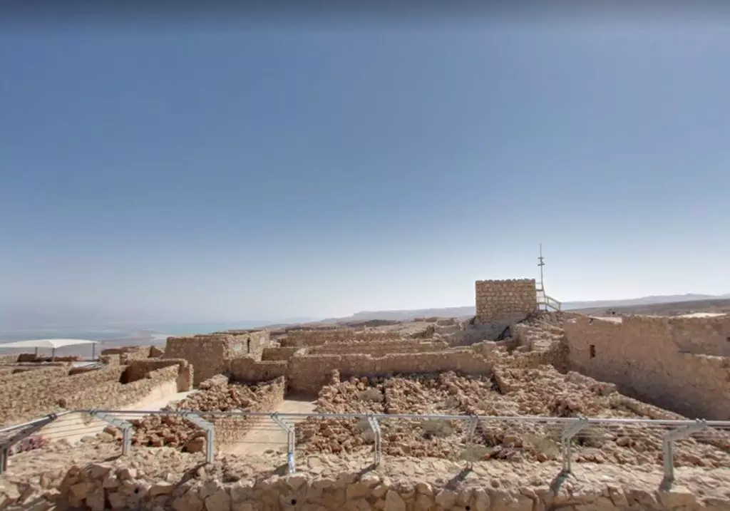 Nischegeid south of Israel: Beaches of the two seas and ancient fortress 3646_19