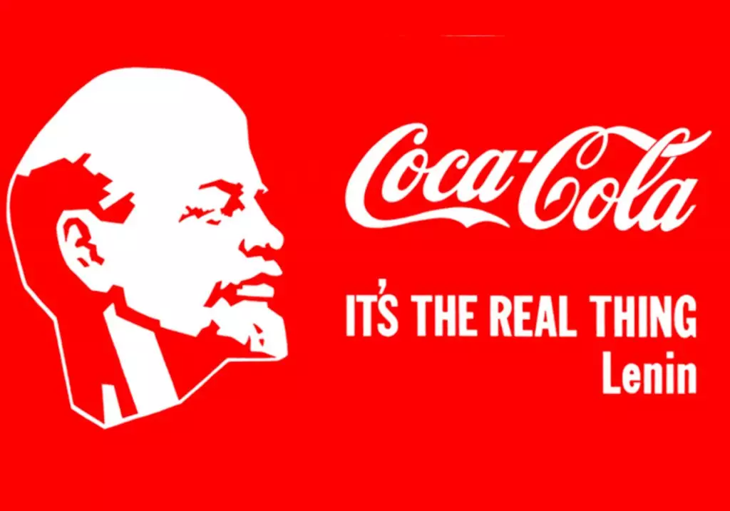 Lenin-goba, lenin-torta in Lenin Coca-Cola. KALEIDOSKOPE SLIKE Sovjetskega voditelja 4377_7