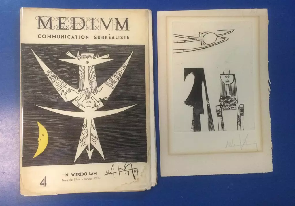 Nodo magico dell'arte dei Caraibi, o la metafisica congolese cambia la modernità 4704_20