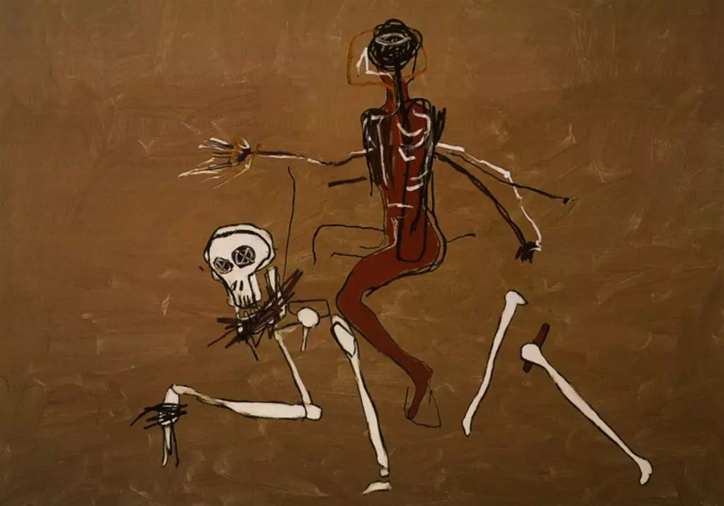 Nodo magico dell'arte dei Caraibi, o la metafisica congolese cambia la modernità 4704_34