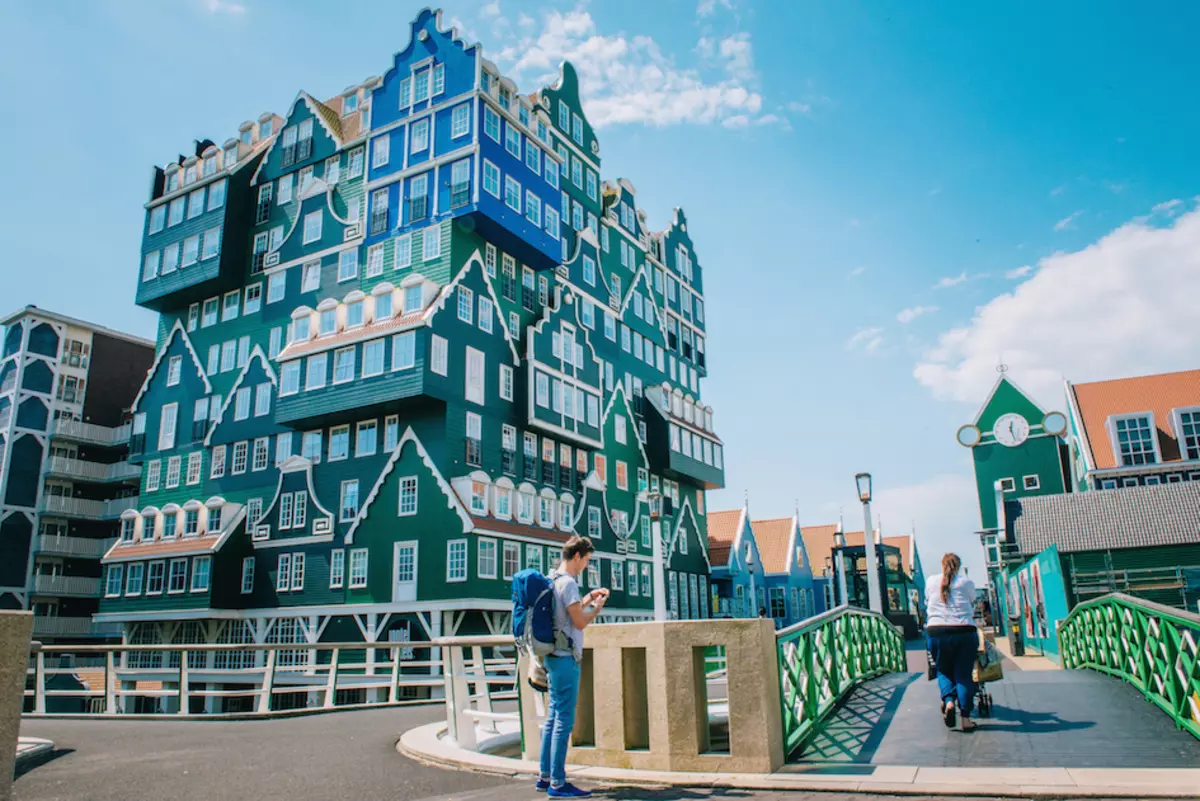 प्रयोग: एम्स्टर्डम के 5 सबसे मूल होटलों में हम कैसे रहते थे 509_5
