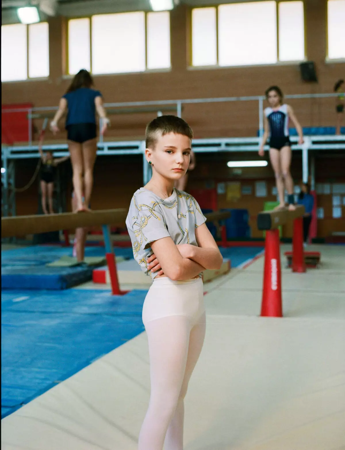 Meisje op een kom: een dag met een 11-jarige sportschool valentijn turner 5190_1