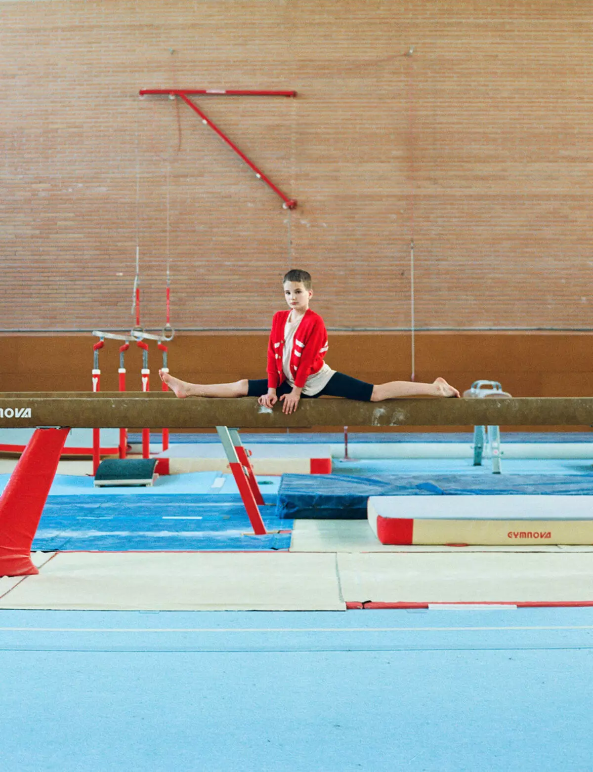 Meisje op een kom: een dag met een 11-jarige sportschool valentijn turner 5190_2