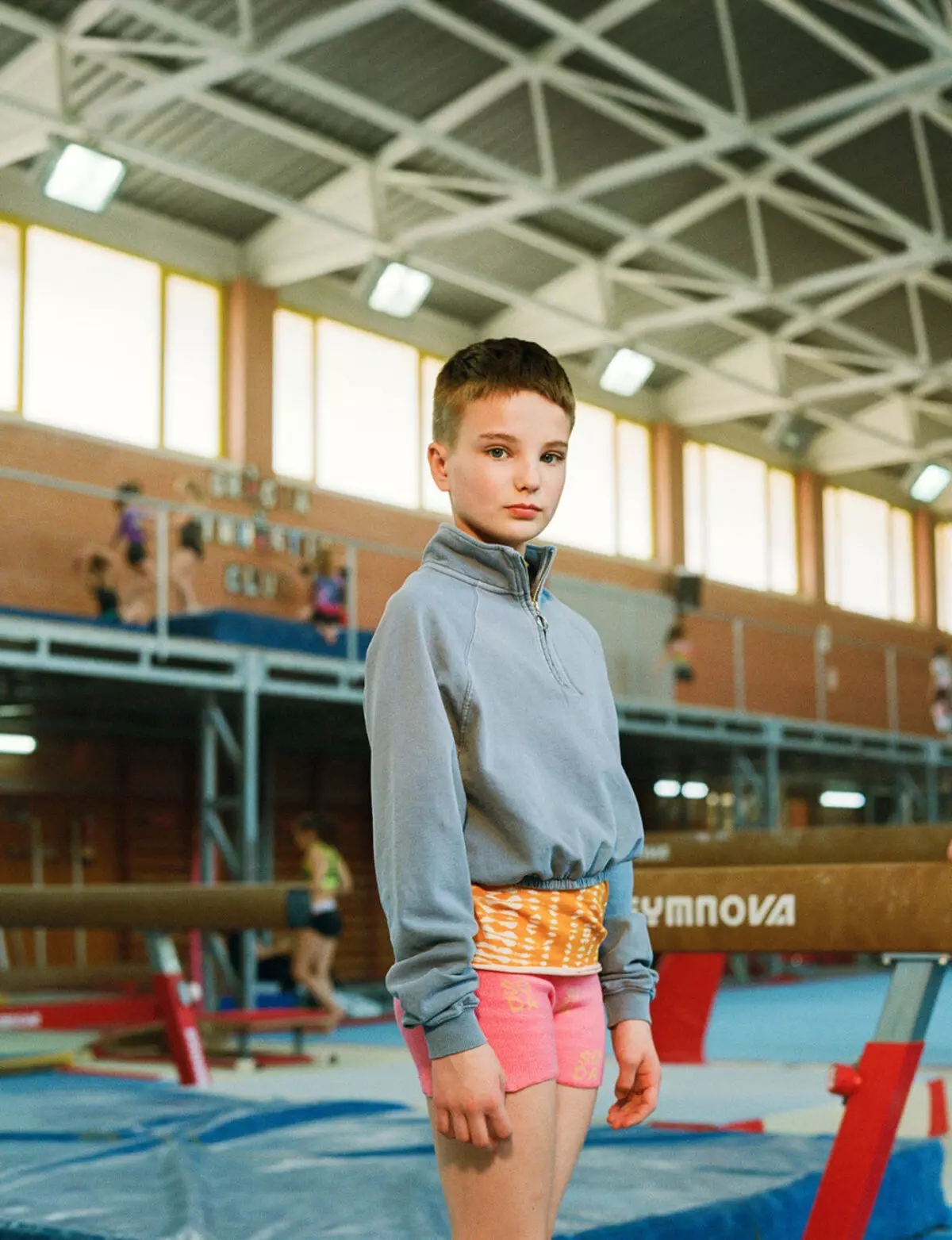 Mergina ant dubenio: vieną dieną su 11 metų sporto salė Valentino gimnast 5190_6