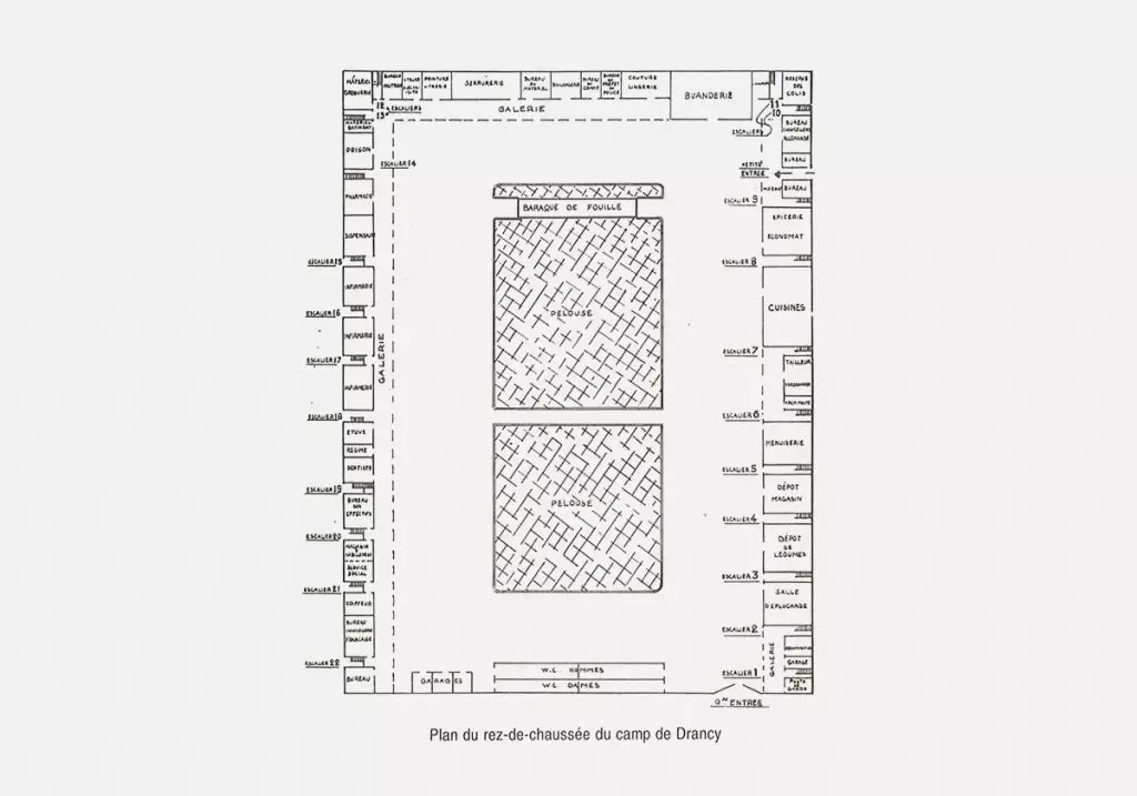 Casa, campo de concentración y hogar de nuevo. Historia de la disminución de una utopía de planificación de la ciudad de París. 5442_8