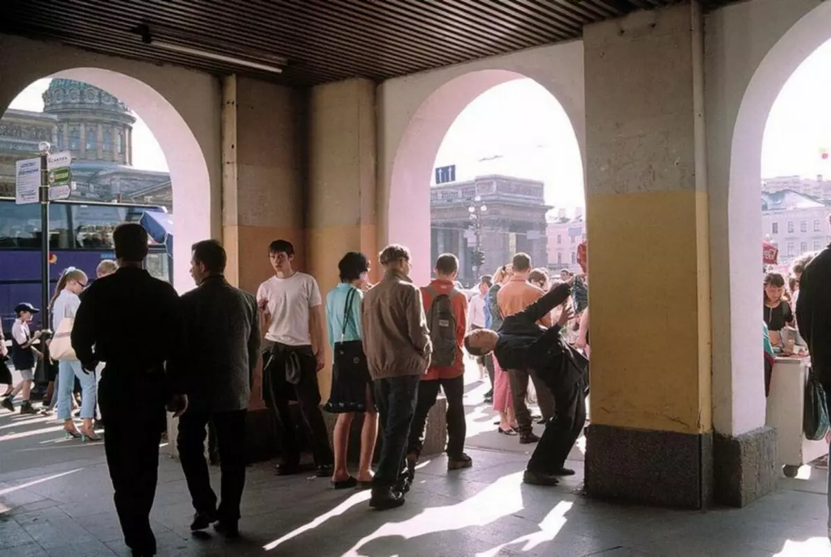 Photo Report: Russia 90s - Somworkers, Bords uye yekutanga kasino 5707_20