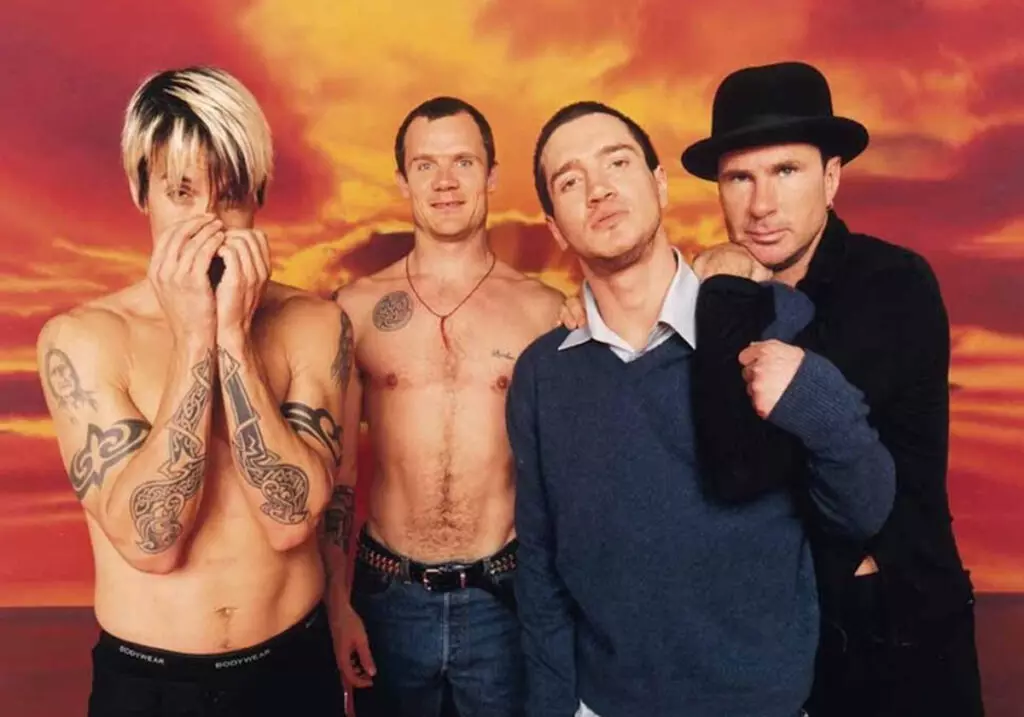 Quand Anthony a rencontré Fuyez: ce qui a commencé une histoire frénétique des Red Hot Chili Peppers 5921_4