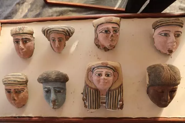 Egyptologists sýndu stafræna afrit af brjóstmyndinni af nefertiti og sjaldgæft múmía lviv 6111_2