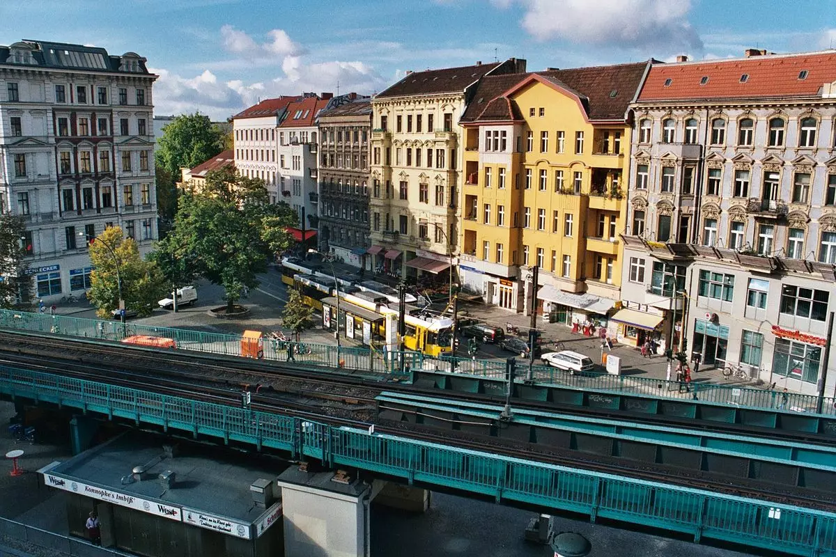 Nonpare Berlin. Hur tyskar stöder en demokratisk atmosfär i en betongstad 6407_2