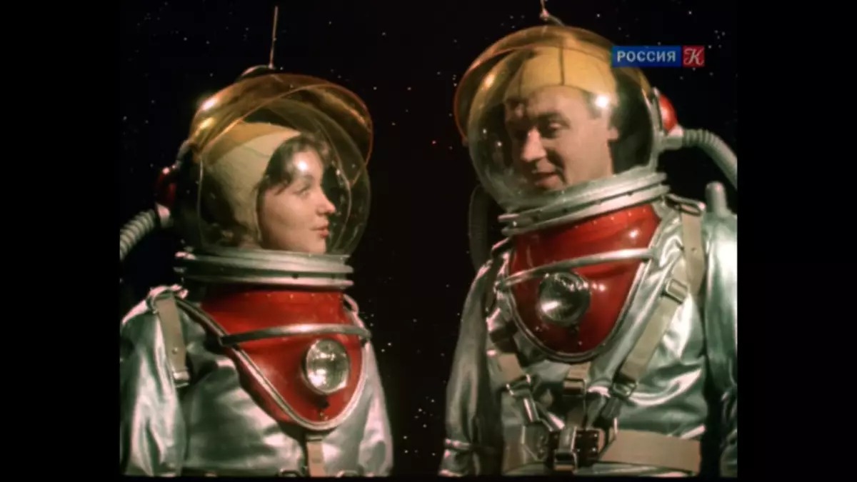 Fan heroyske flechten yn Venus nei infernale aliens en útspulyptyske morons: 10 masterstikken fan Sovjet-film Fantasics 6544_2
