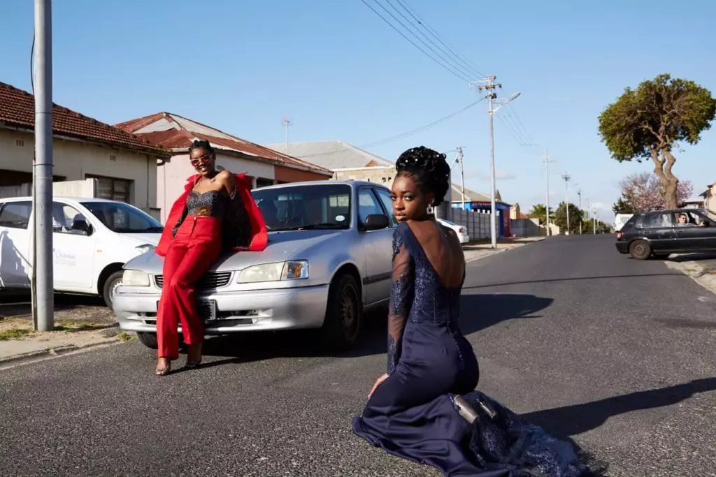 Informe de fotos: como celebrar a graduación na cidade máis pobre de Sudáfrica 6907_10