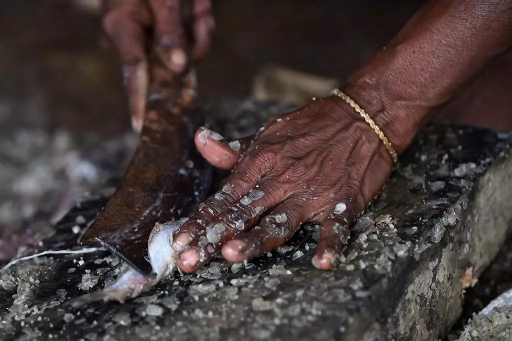 Makadaot nga mga tubig sa Bangladesh: Giunsa ang mga pagsulay nga mabuhi sa labing gidaugdaug nga mga tawo sa kalibutan 6971_4