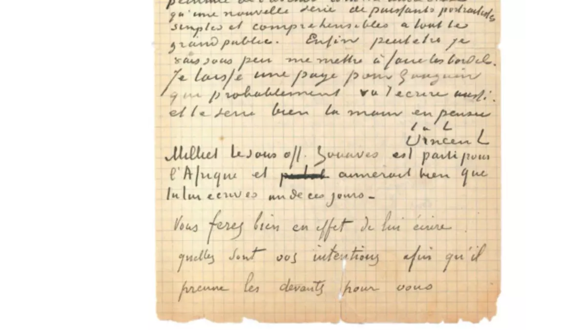 ਪੱਤਰ ਵੈਨ ਗੌਗ ਅਤੇ ਬਜਡੇ ਨੂੰ ਪੈਰਿਸ ਵਿਚ ਪਕਾਏ ਜਾਣ ਵਾਲੇ ਬਗਾਵਤ 'ਤੇ ਗੌਗਾ 7792_2