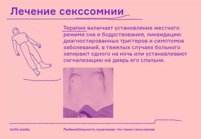 Lubility Lunatikov: Wat is die seksualiteit (+ persoon se persoonlike ervaring, wat dit het) 7850_5