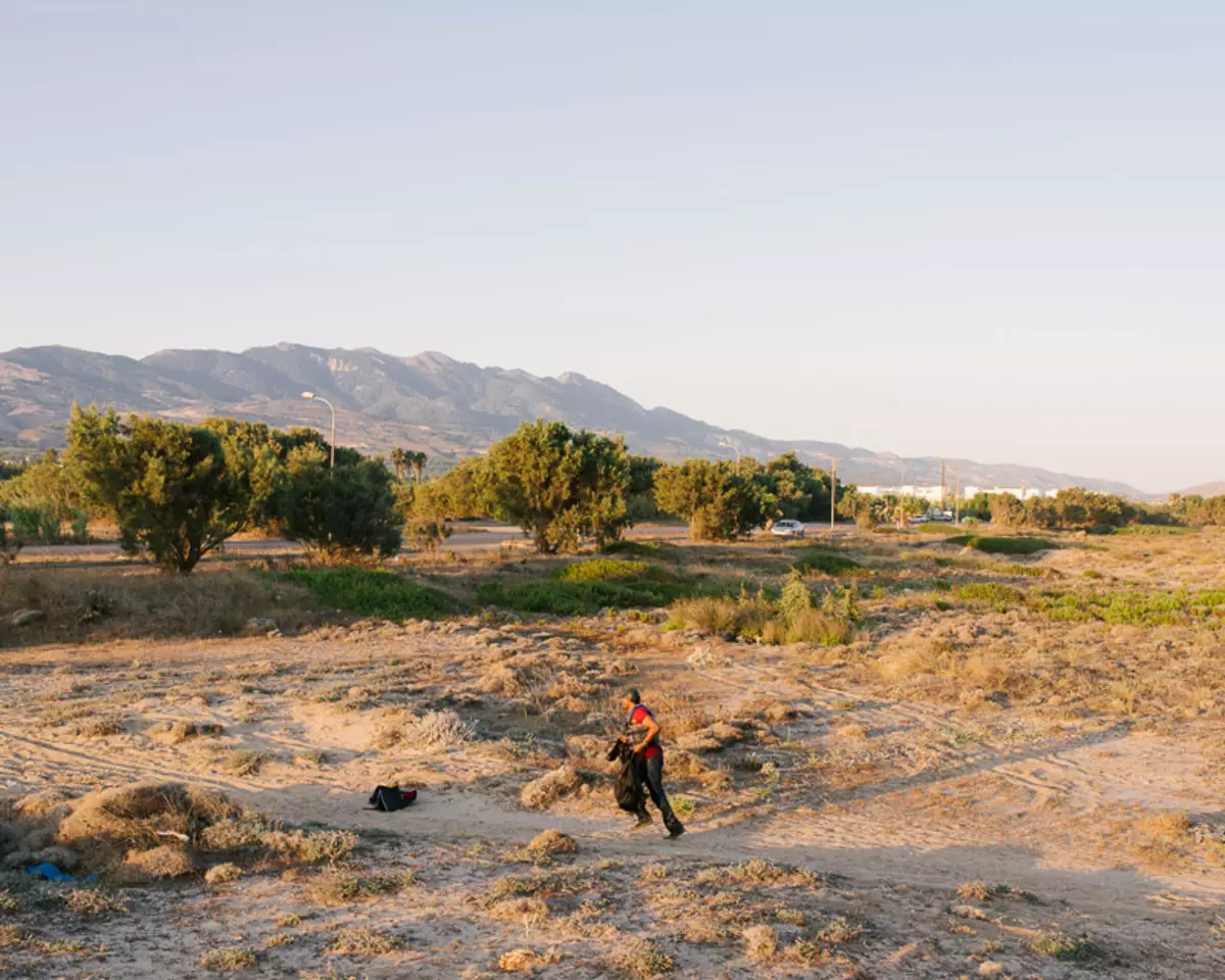 Fotoproject: Turistët kundër refugjatëve 789_6