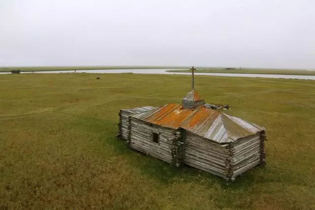 Mukva, Dolgans, Kamchadals og aðrir: Eins og evrópskir nýlendingar sneru í Aboriginal þjóðir 7927_1