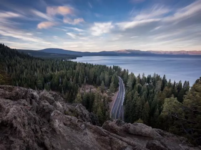 ტბა Tahoe- ზე სრული კამერები კლიმატის ცვლილების ათასი წლის განმავლობაში ჩაიწერება 8082_2