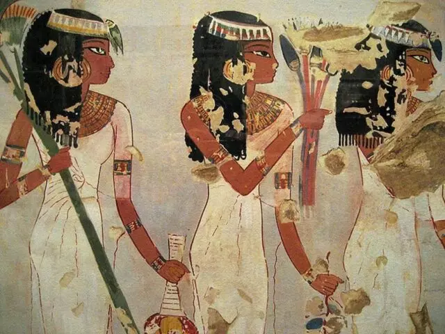 Gleich, Unbenannte und Göttin: Warum wissen wir so wenig über Intellektuelle von alten Ägyptens? 8112_1