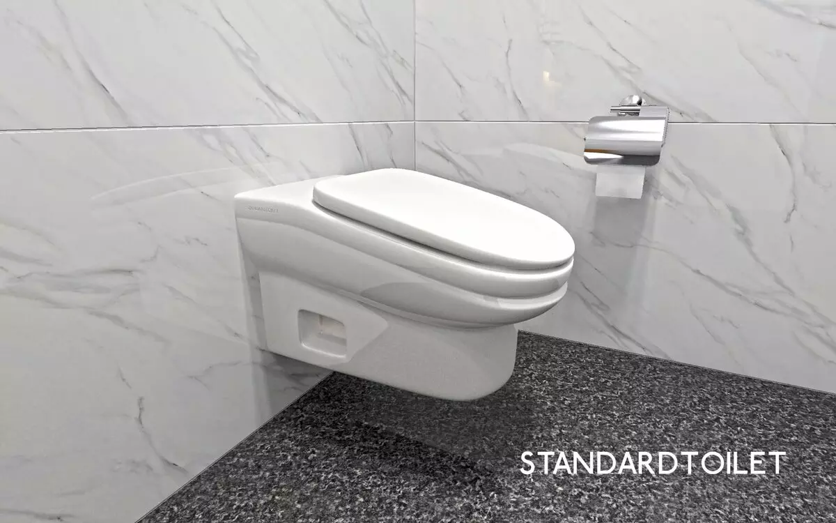 Britanski startup razvio je neugodan WC, koji dugo proučava zaposlenike da sjedne u WC 8191_1