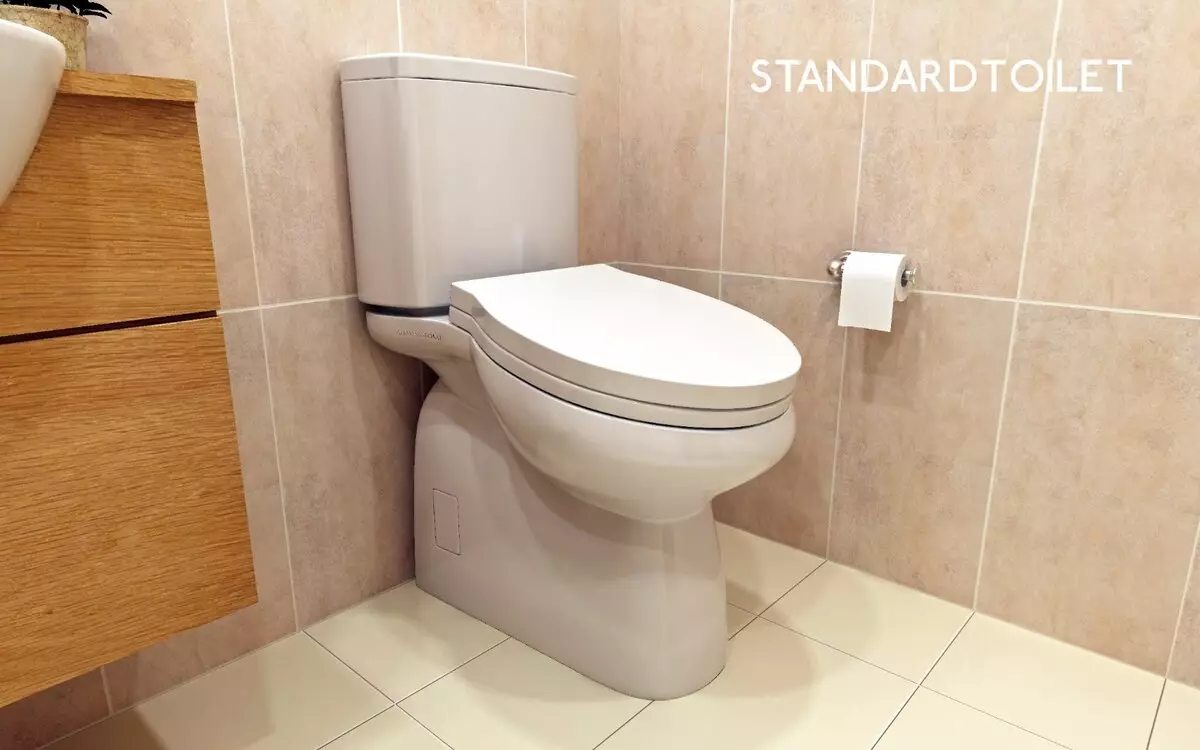 Britanski startup razvio je neugodan WC, koji dugo proučava zaposlenike da sjedne u WC 8191_3