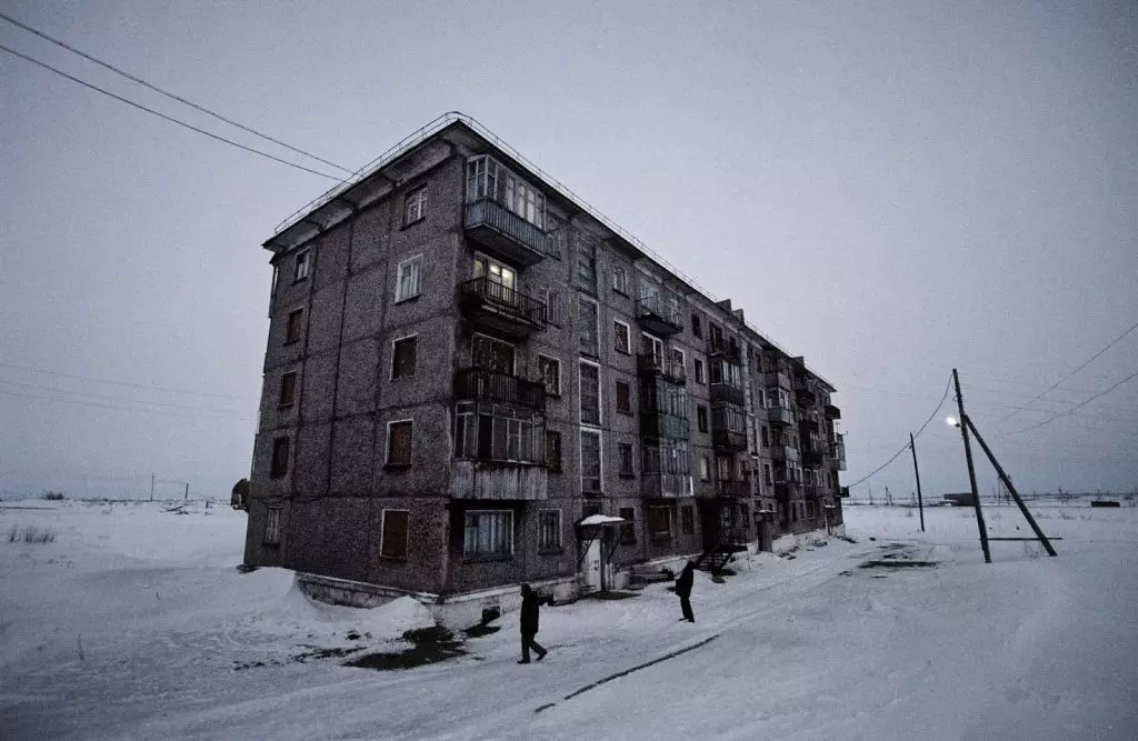 人々はここに住んでいます。 Vorkutaからの写真レポート仲間 8333_11