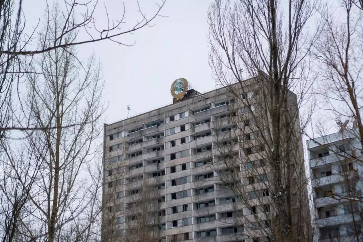 Ripoti ya Picha: Chernobyl miaka 32 baadaye 8698_1